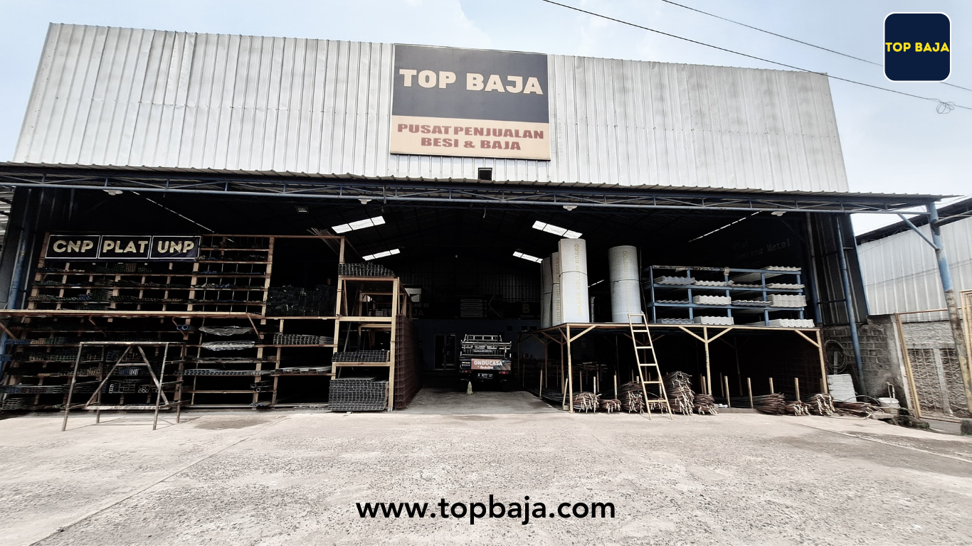 Pusat Penjualan Besi dan Baja TOP BAJA - Top Baja
